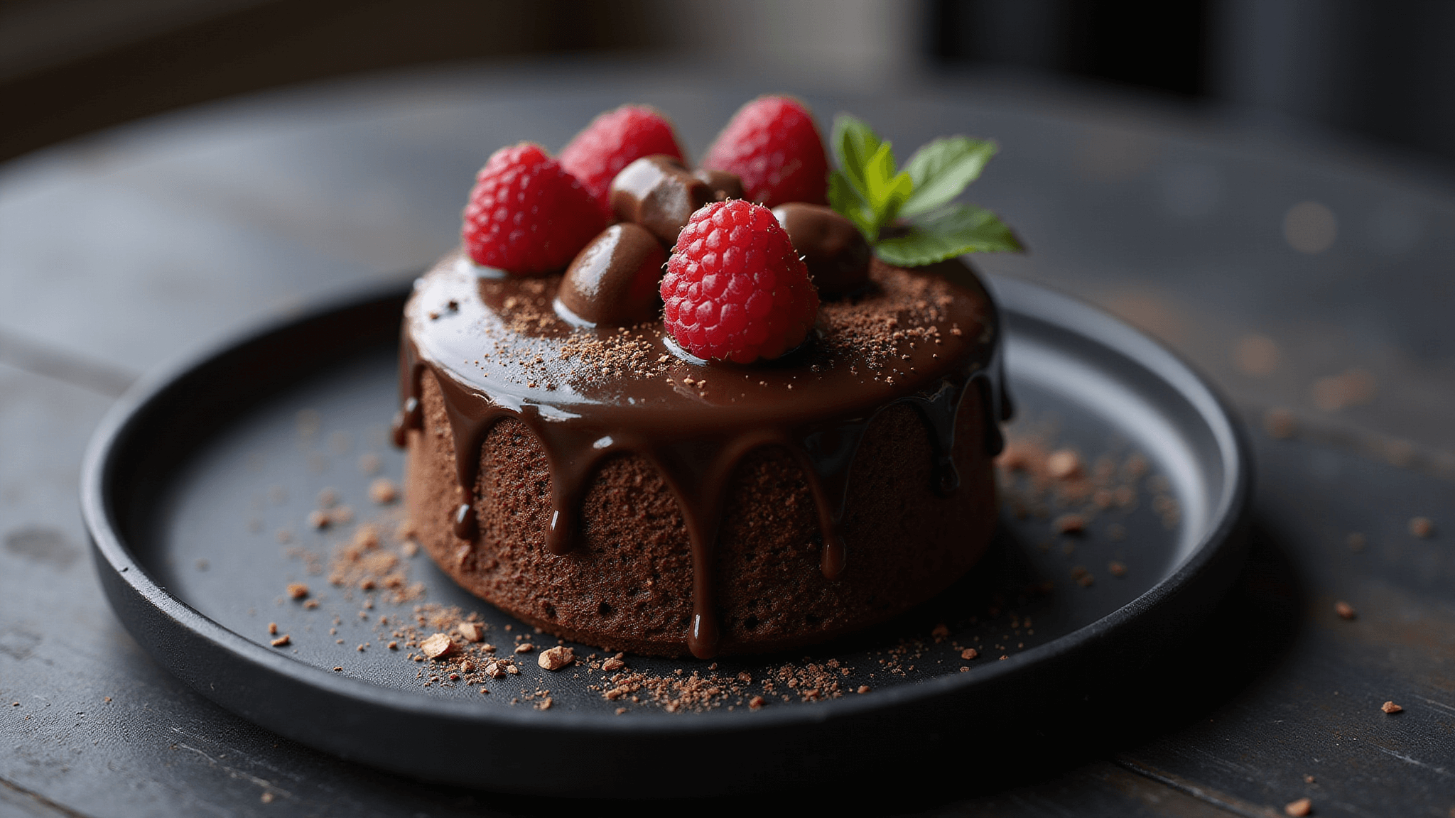 CHOCOLATE BENTO CAKE: TINY INDULGENCE, MASSIVE FLAVOR