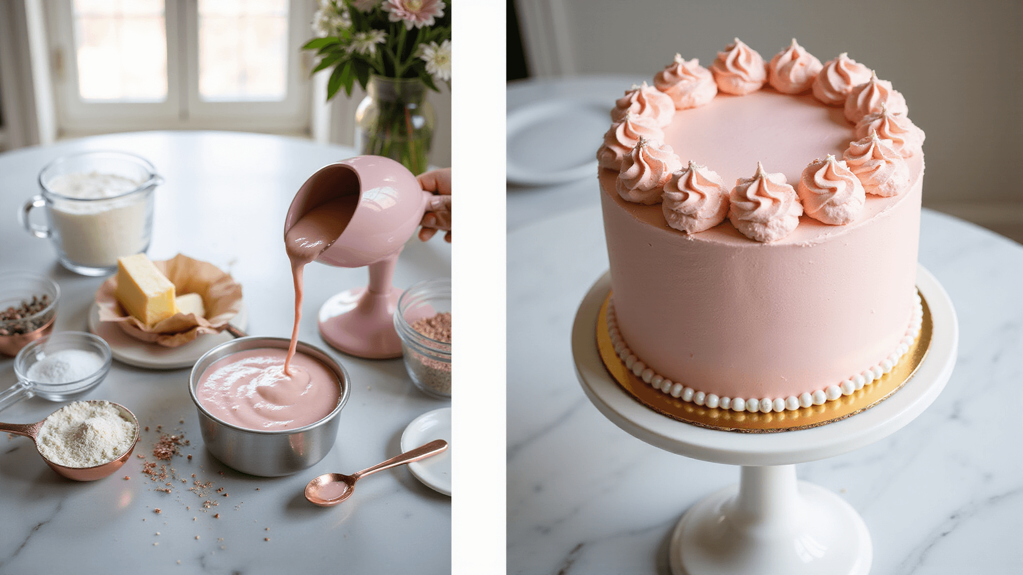 Pink Bento Cake: A Delightful Miniature Celebration Dessert