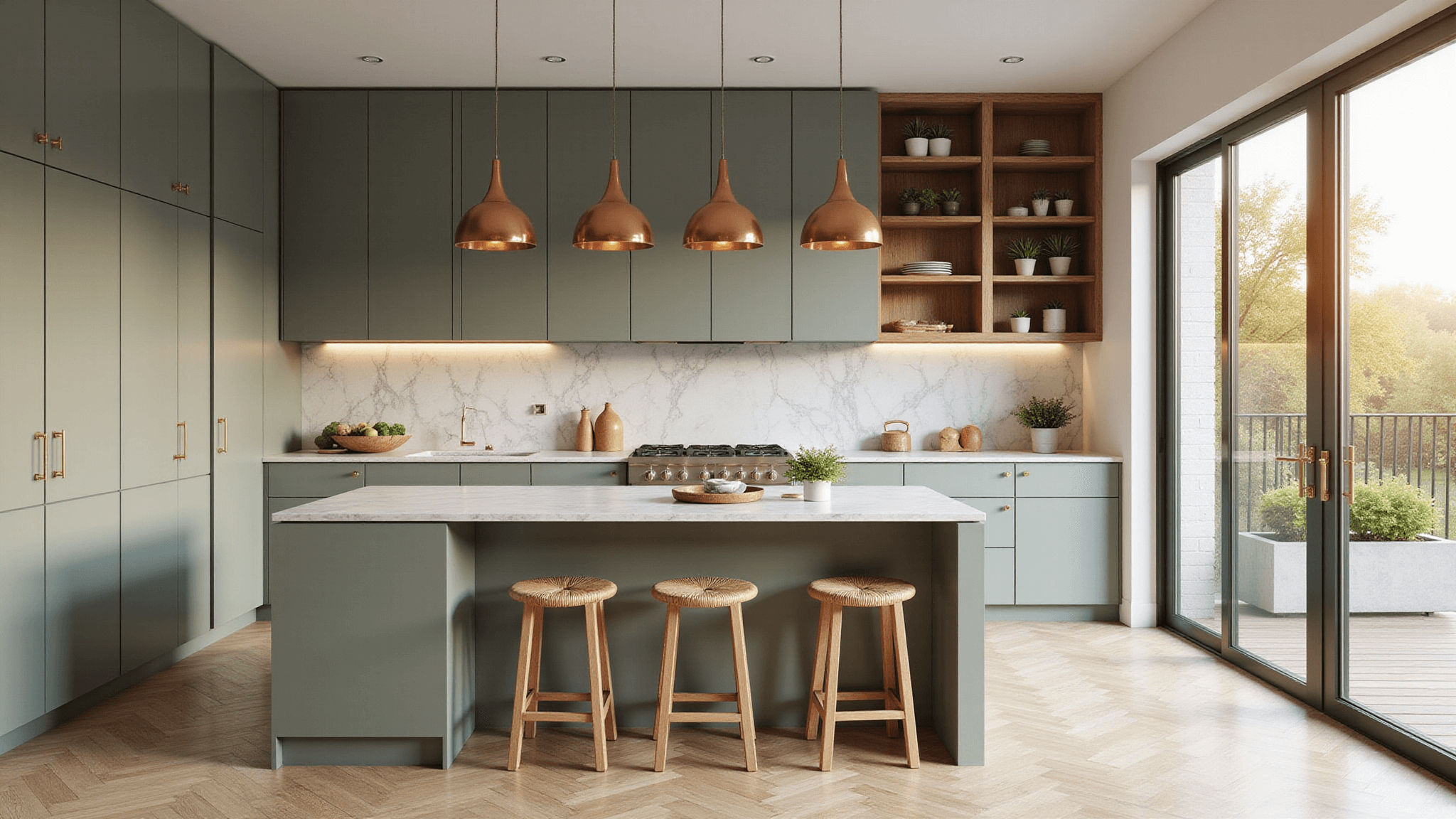 Light Green Kitchen Cabinets: The Ultimate Guide To Refreshing Your ...