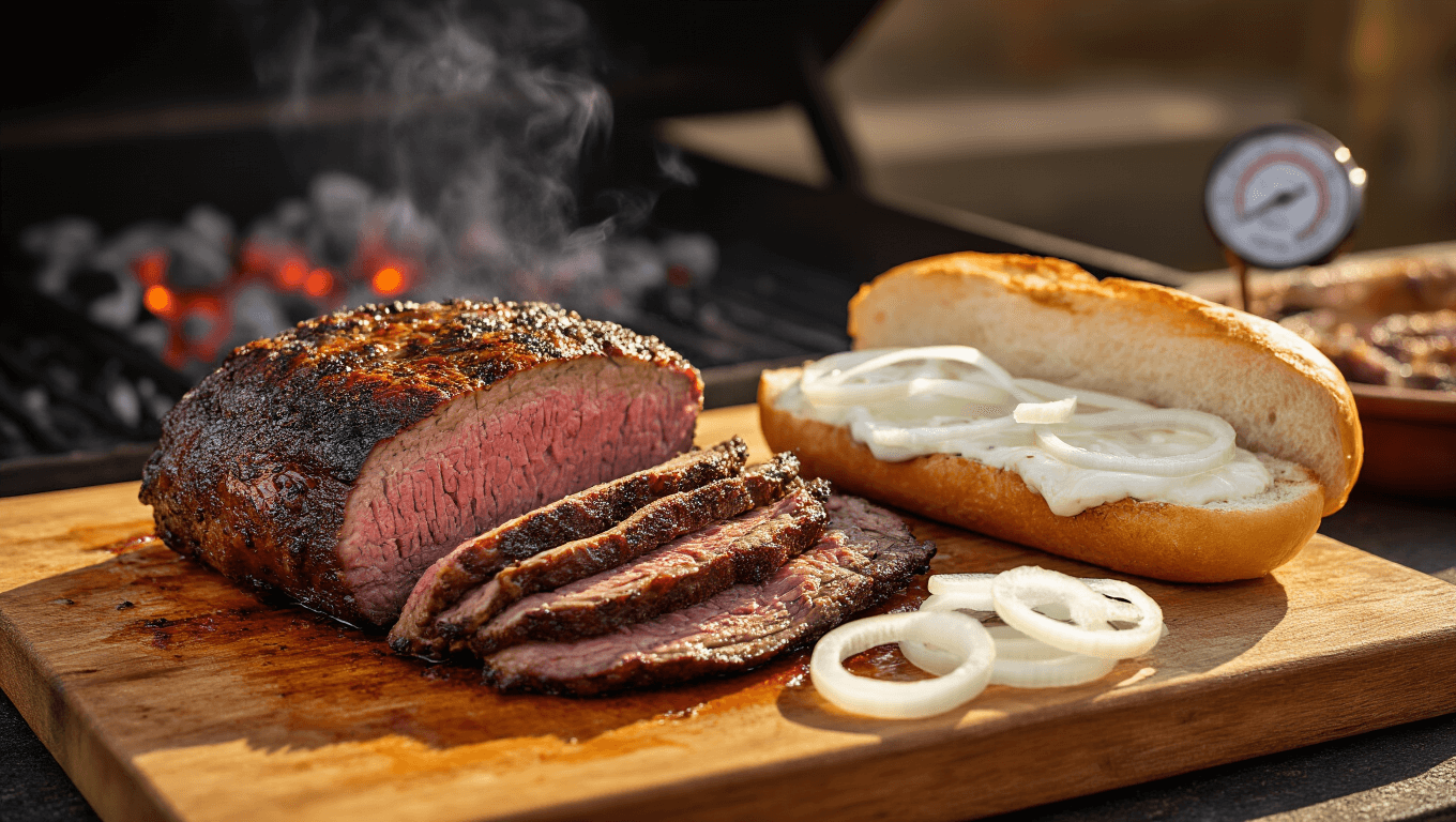 Baltimore Pit Beef Sandwich: The Ultimate Maryland Grilling Masterpiece