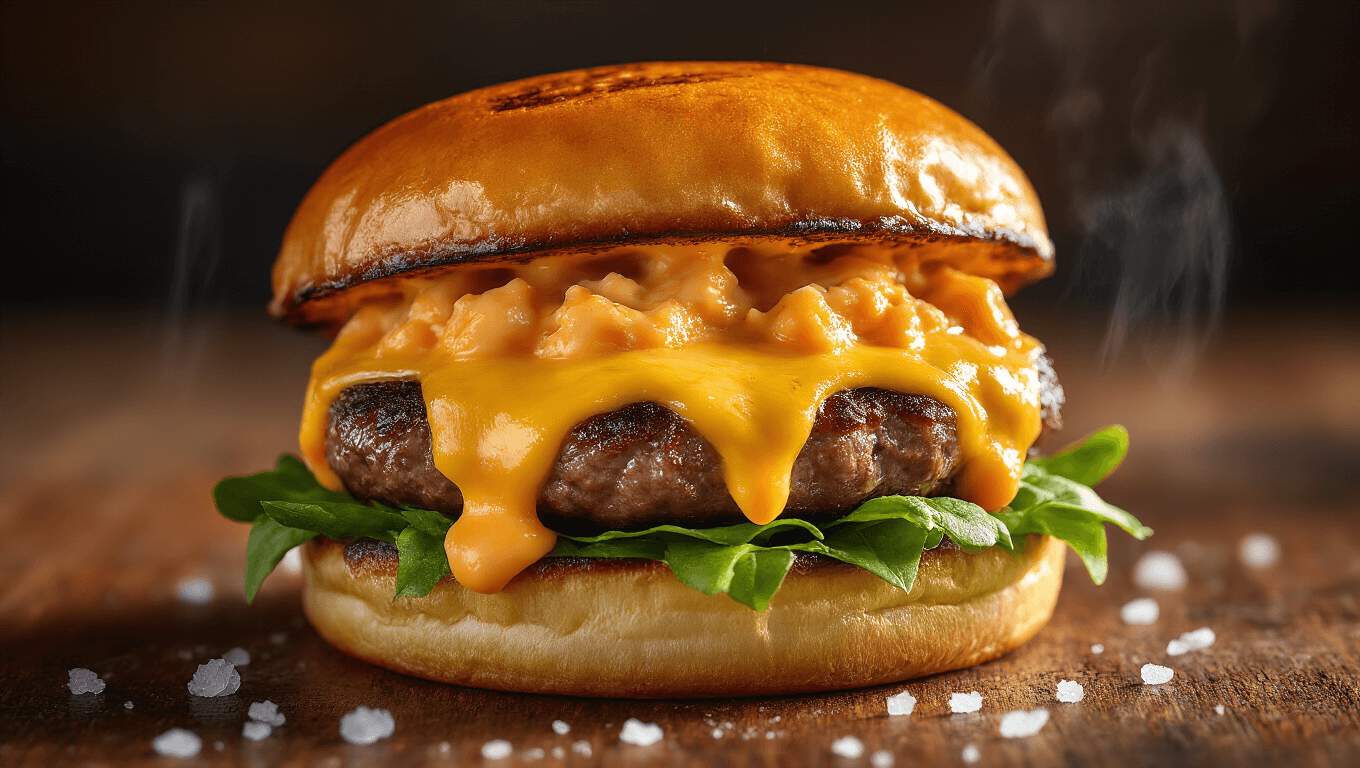 Pimento Cheeseburger: The Ultimate Southern Comfort Burger