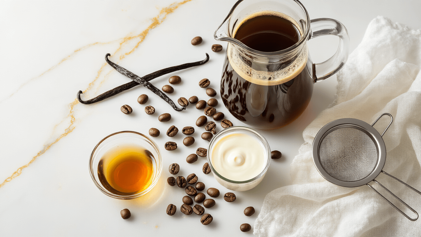 Creamy Vanilla Cold Brew: The Ultimate Homemade Coffeehouse-Style Drink