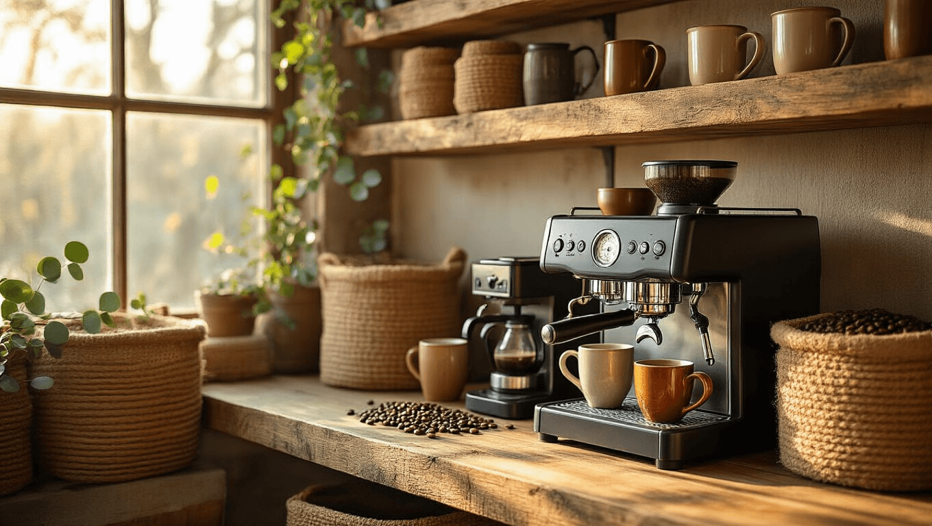 Creating Your Perfect Coffee Corner: A Comprehensive Guide To Home ...