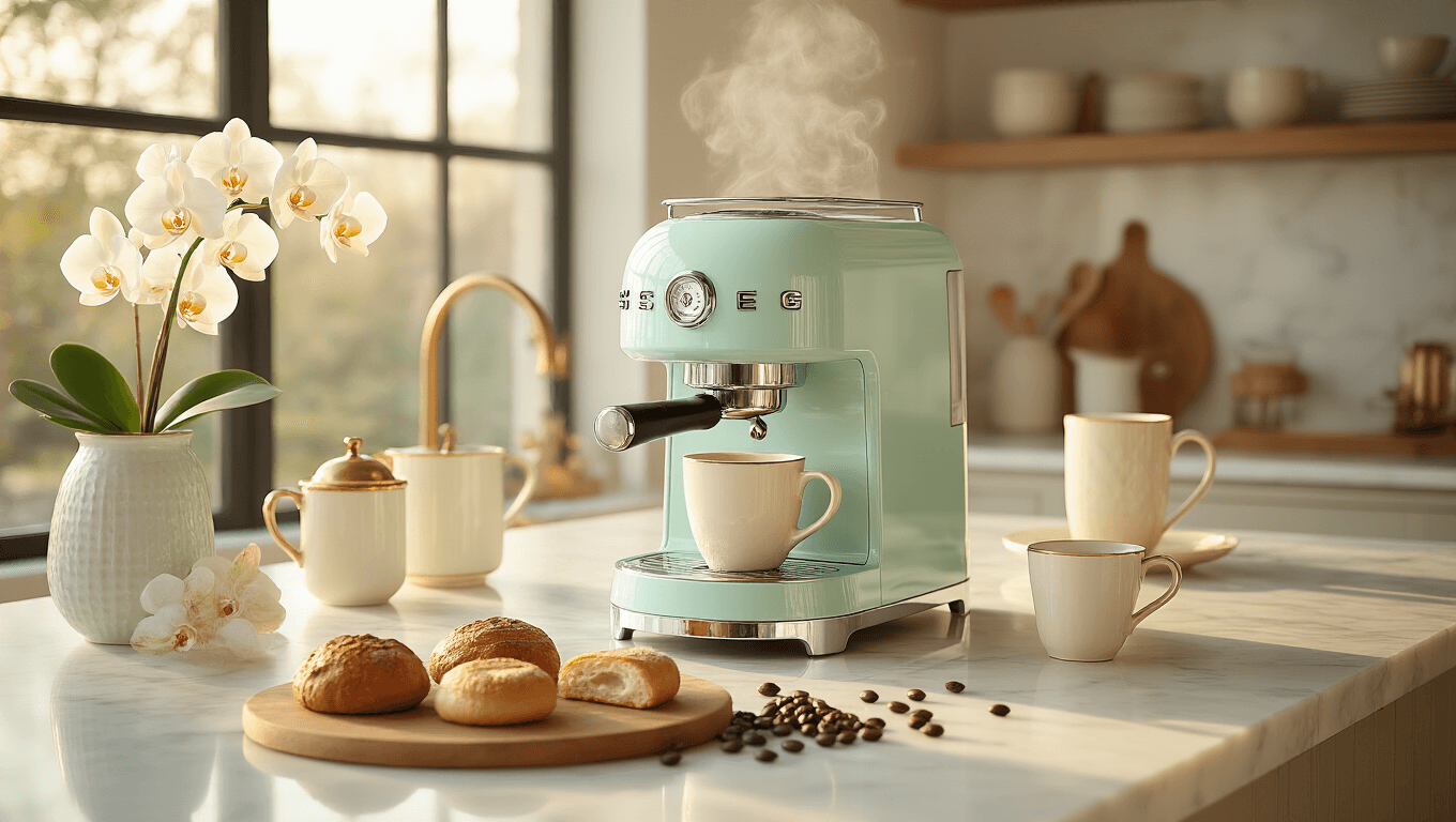 Smeg Coffee Maker Review: Is This Retro Stunner Worth The Splurge?