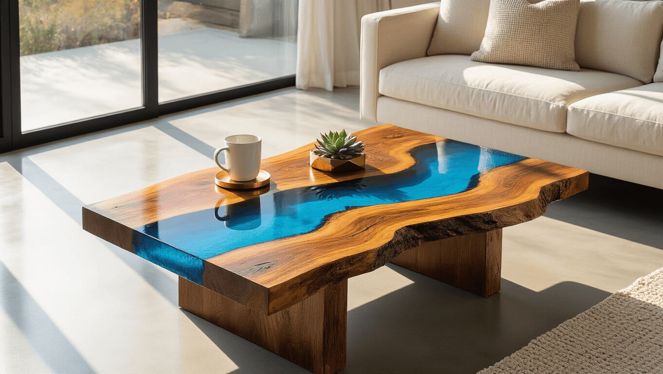 Unique Coffee Table Design: Transform Your Living Space With Artistic ...