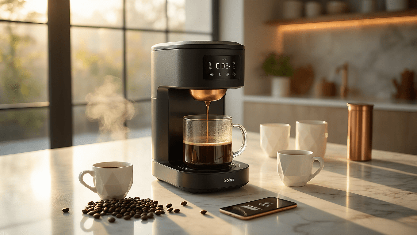 Spinn Coffee Maker Review: A Smart, Innovative Brewing Experience