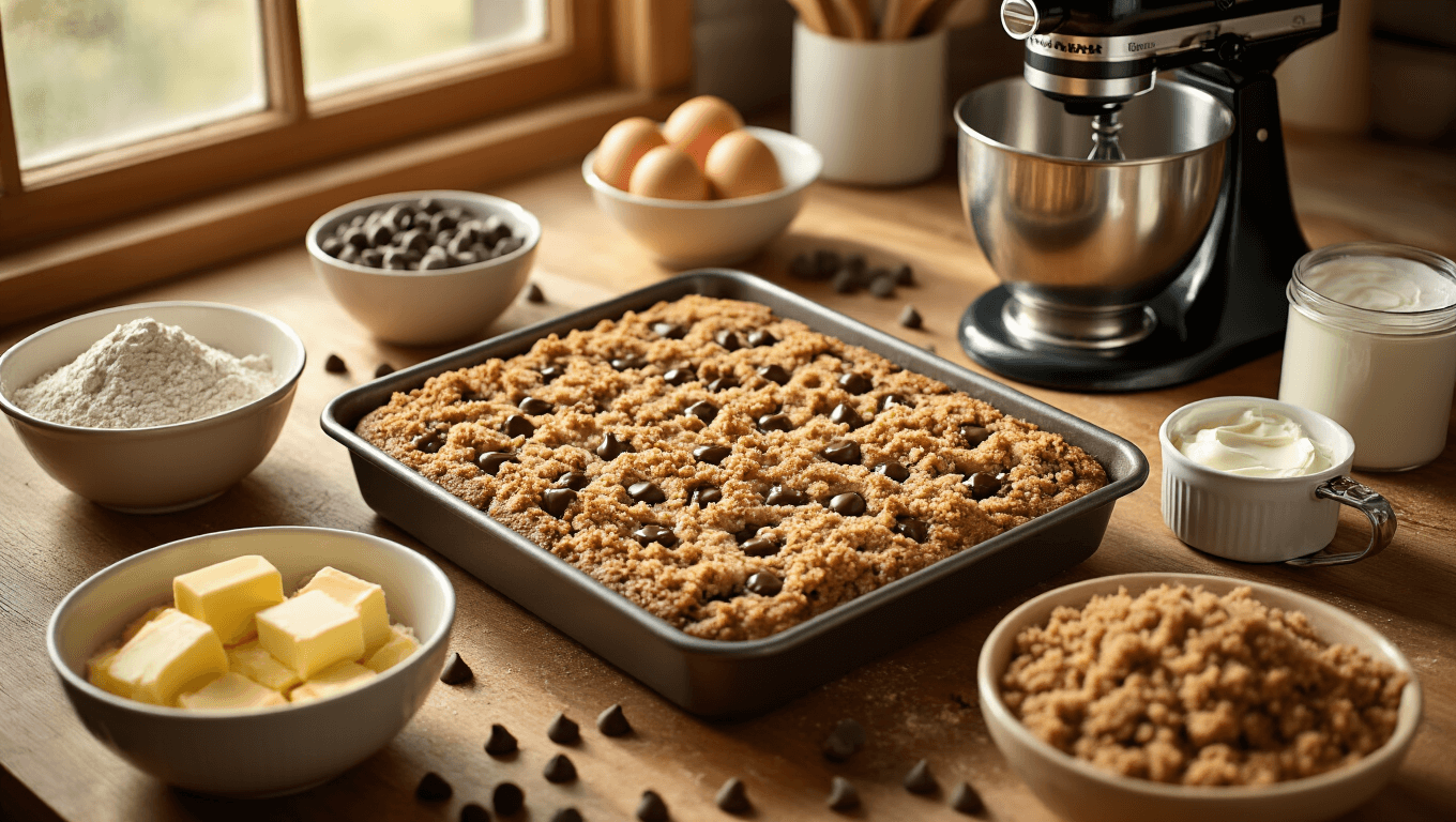Chocolate Chip Coffee Cake: The Breakfast Treat That Actually Lives Up ...